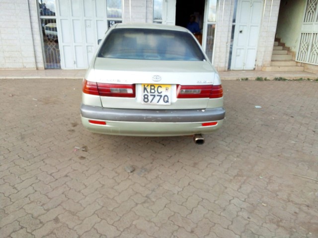 Toyota Premio 2001 Ksh. 350,000 for sale | Usedcars.co.ke