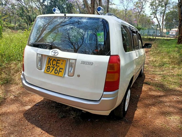Toyota Succeed 2008 Ksh. 615,000 for sale | Usedcars.co.ke