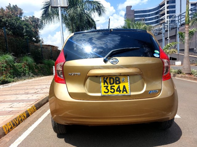 Nissan Note 2012 Ksh. 750,000 for sale | Usedcars.co.ke