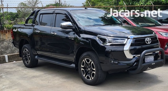 Toyota Hilux 2021 J$ 8,900,000 for sale | JamaiCars.com