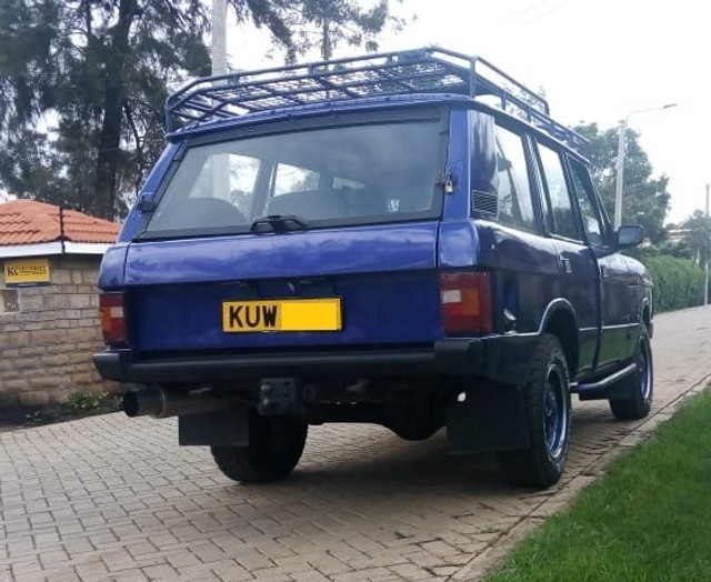Land Rover range-rover 1983 Ksh. 700,000 for sale | Usedcars.co.ke