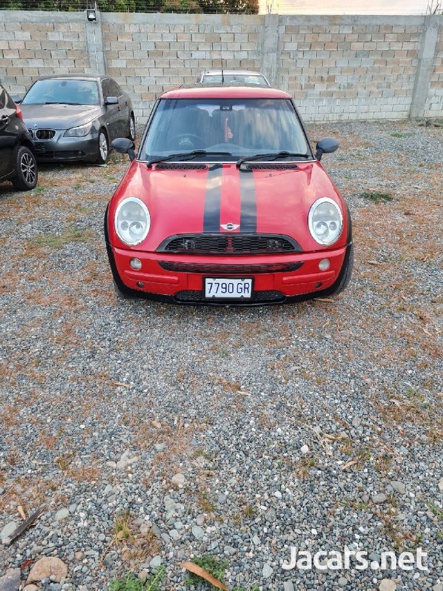 Mini cooper 2003 J$ 650,000 for sale | JamaiCars.com
