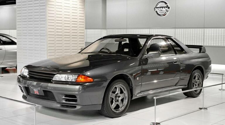 The Story Of The Nissan Skyline GT-R Through The Years