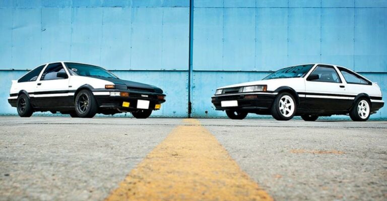 What Gearheads Should Know About The Toyota AE86? - JDM Export