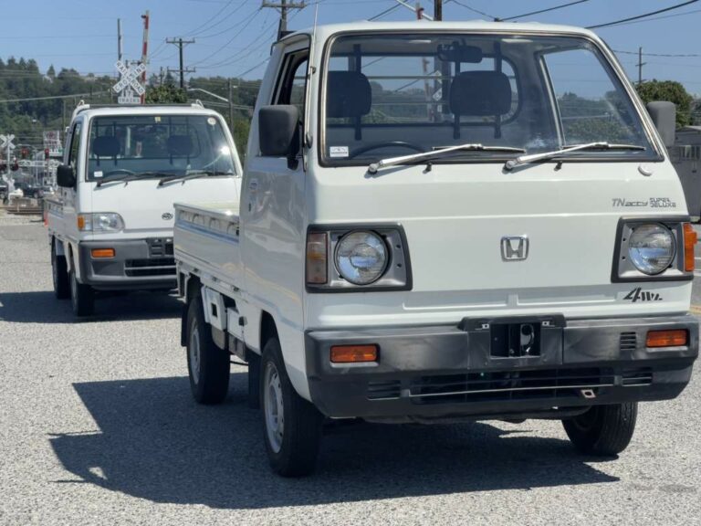 A Guide To All 4 Generation Honda Acty Truck - JDM Export