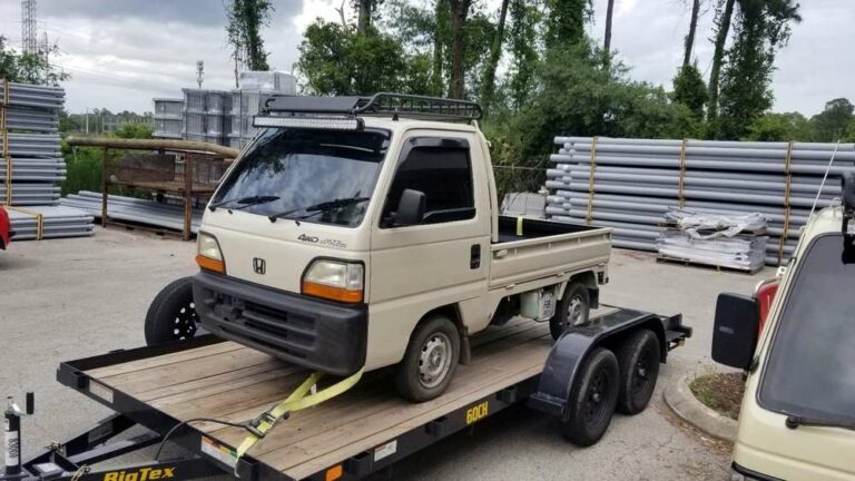 Is A Honda Acty Truck Street Legal In The US? - JDM Export